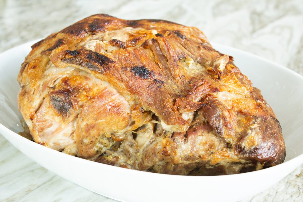 Authentic Cuban Pork, Cuban pork roast, cuban pork, pernil, cuban pork ...