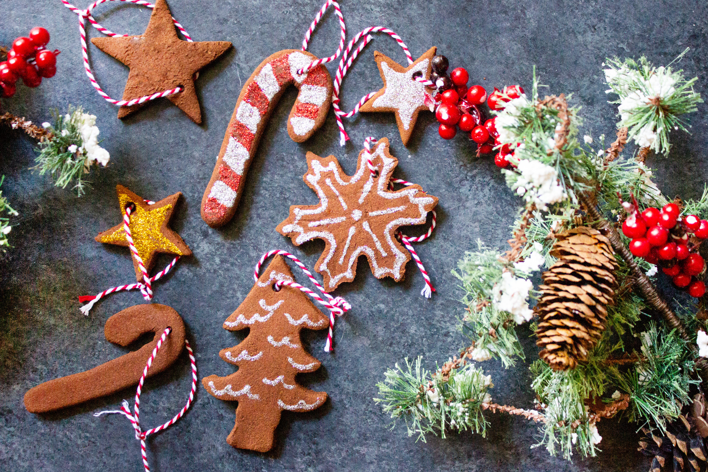Cinnamon Ornament Recipe Without Glue